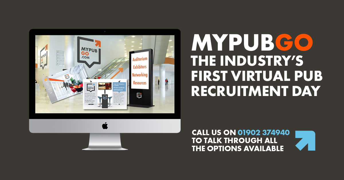 MyPubGo - The industry’s first virtual pub recruitment event